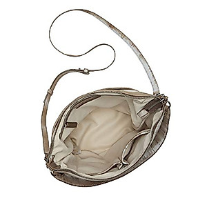 Lucky Brand womens Faye Shoulder Bucket Bag, Fawn Tie Dye, Medium US