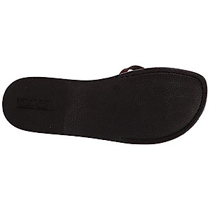 Holy Land Market Unisex Genuine Leather Biblical Sandals - Jesus -Yashua Style III - European 43