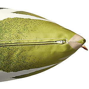 Modway Outdoor Indoor Two All Weather Patio Throw Pillows in Botanical 2 Count (Pack of 1)