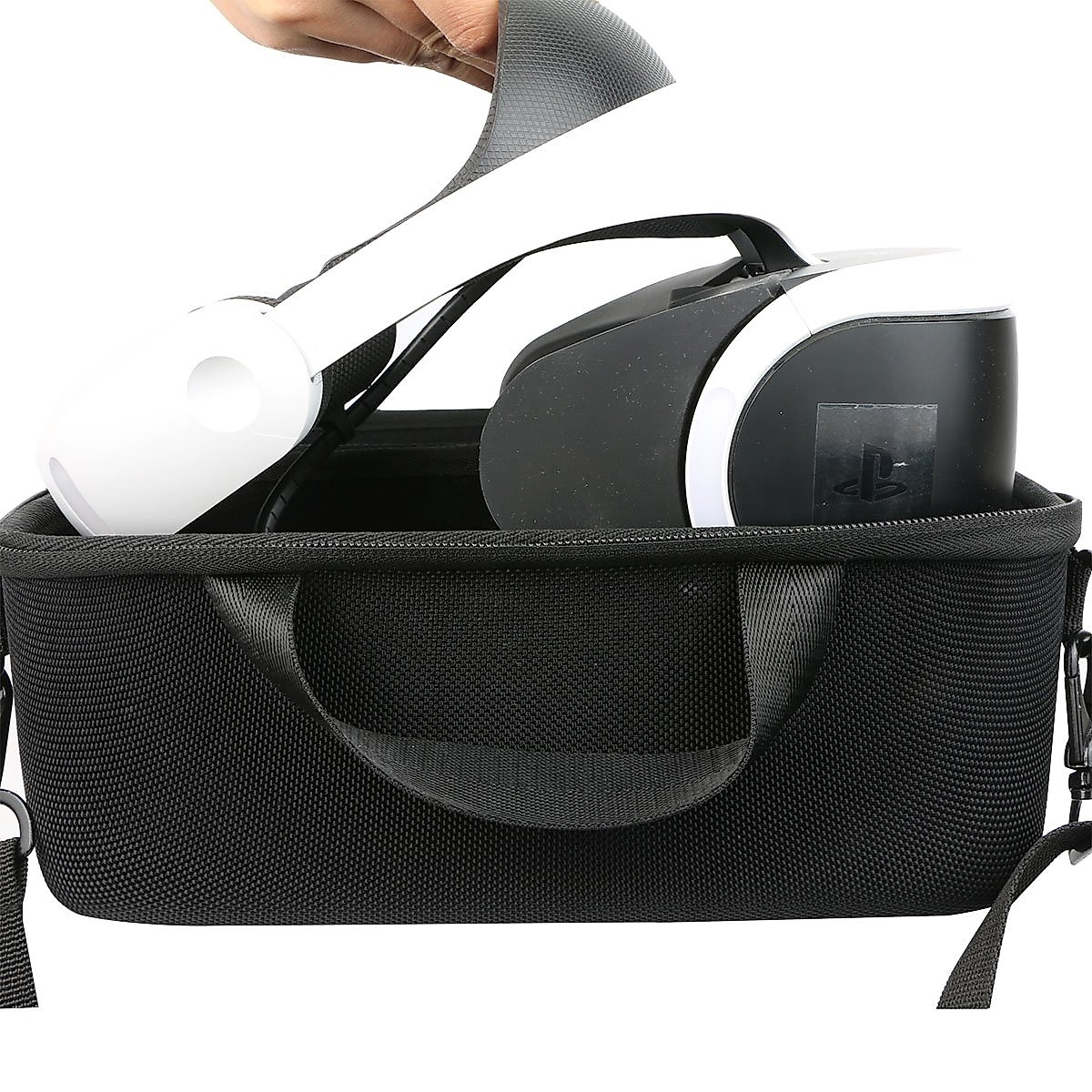 khanka Hard Case Replacement for Sony Playstation 4 VR (PSVR) Headset，only case