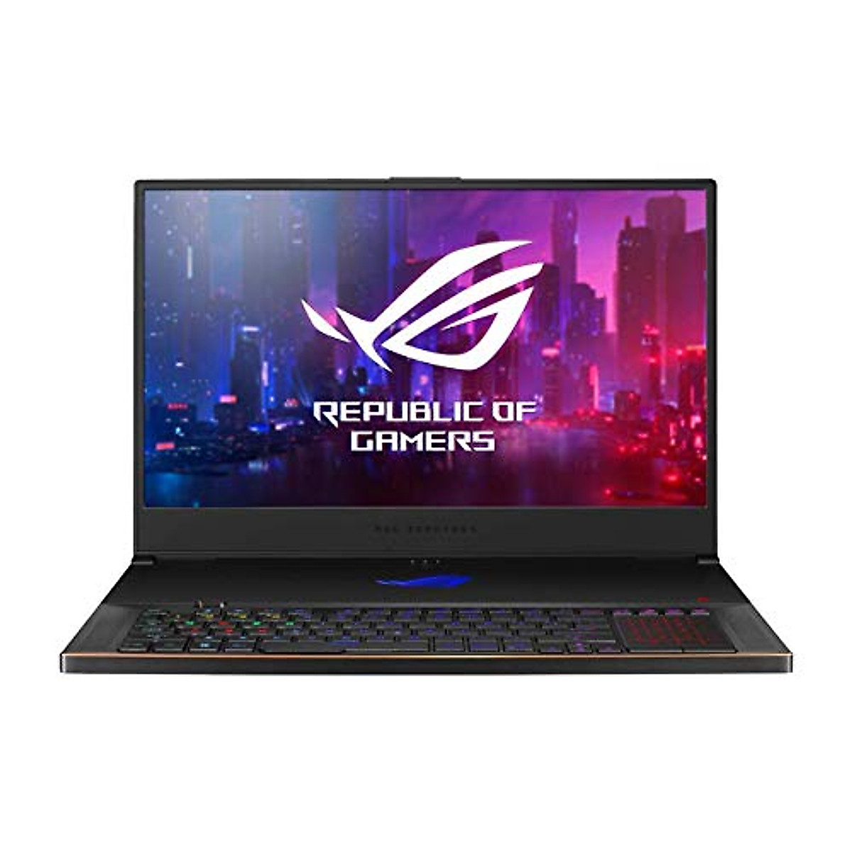 ASUS ROG Zephyrus S17 Gaming and Entertainment Laptop (Intel i7-10750H 8-Core, 40GB RAM, 1TB PCIe SSD, RTX 2070 Super, 17.3" Full HD (1920x1080), WiFi, Bluetooth, Win 10 Pro) (Renewed)