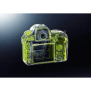 Nikon D850 45.7MP Full-Frame FX-Format DSLR Digital Camera (Body Only) - (International Model)