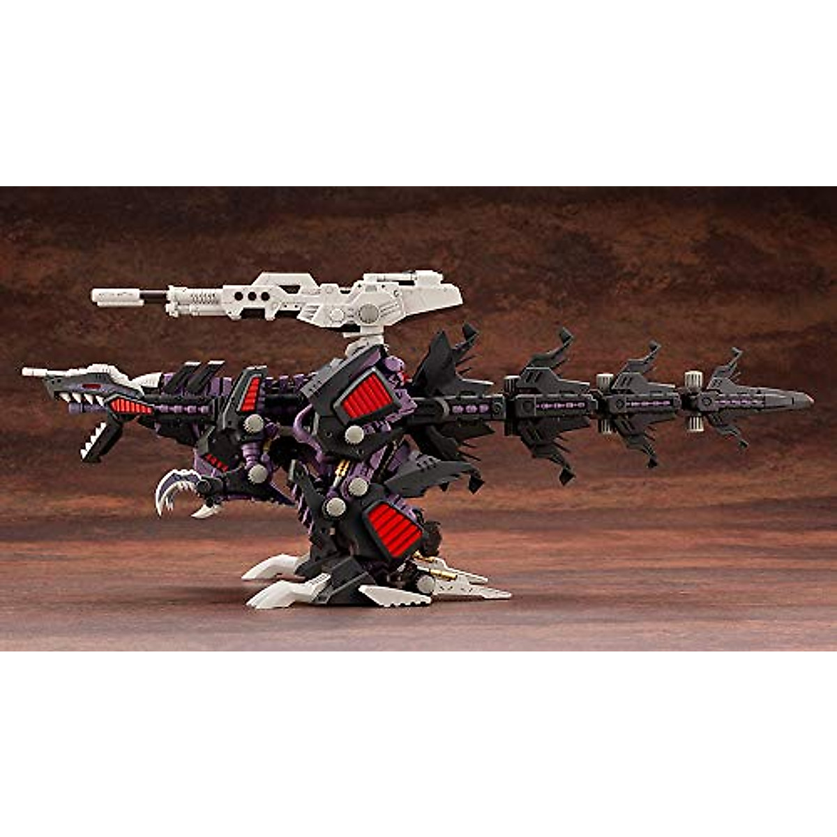 HMM ZOIDS 1/72 EZ-026 Genosaurer Repackage Ver. Plastic Model