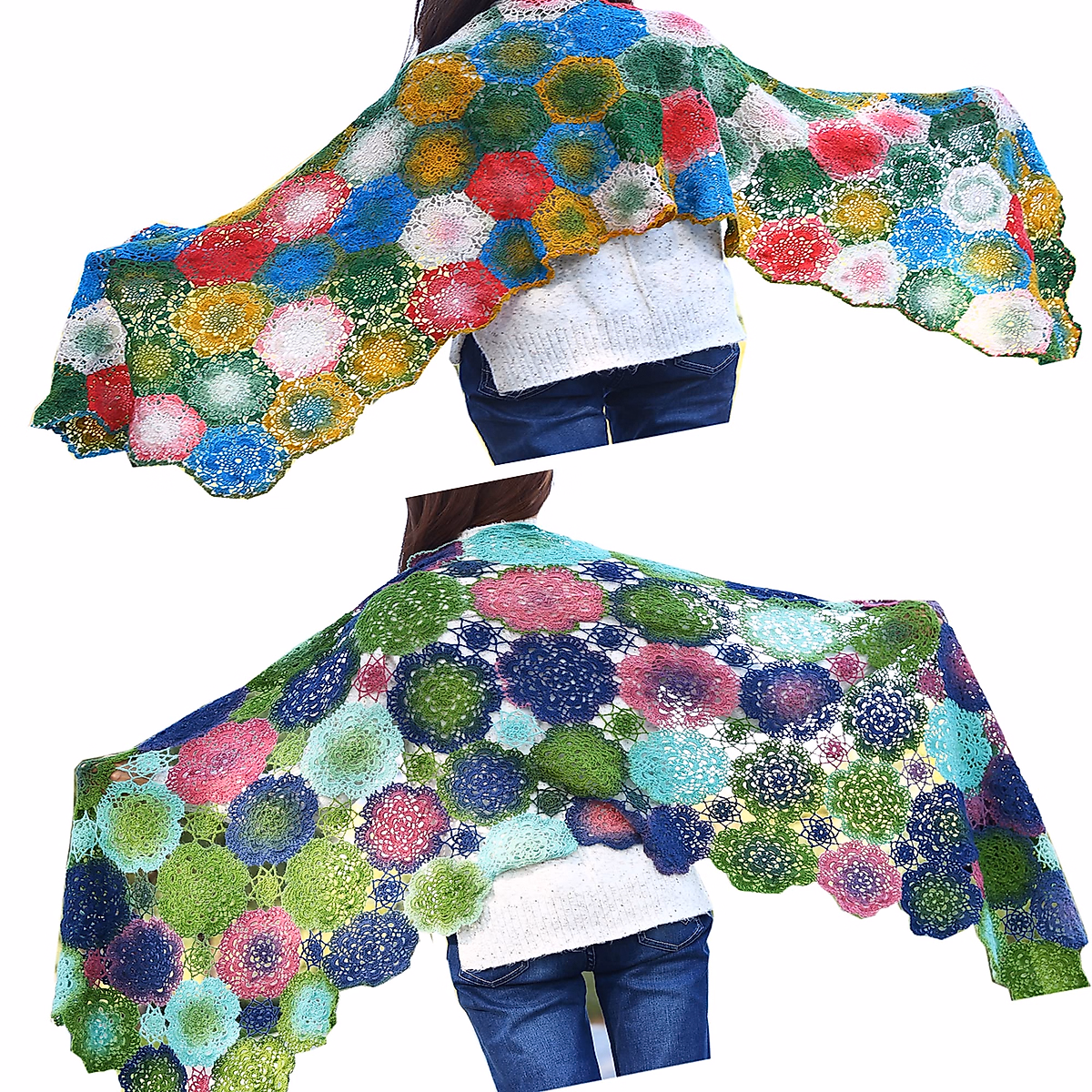 golo MQ Colorful Ball Wool Yarn for Hand Weaving