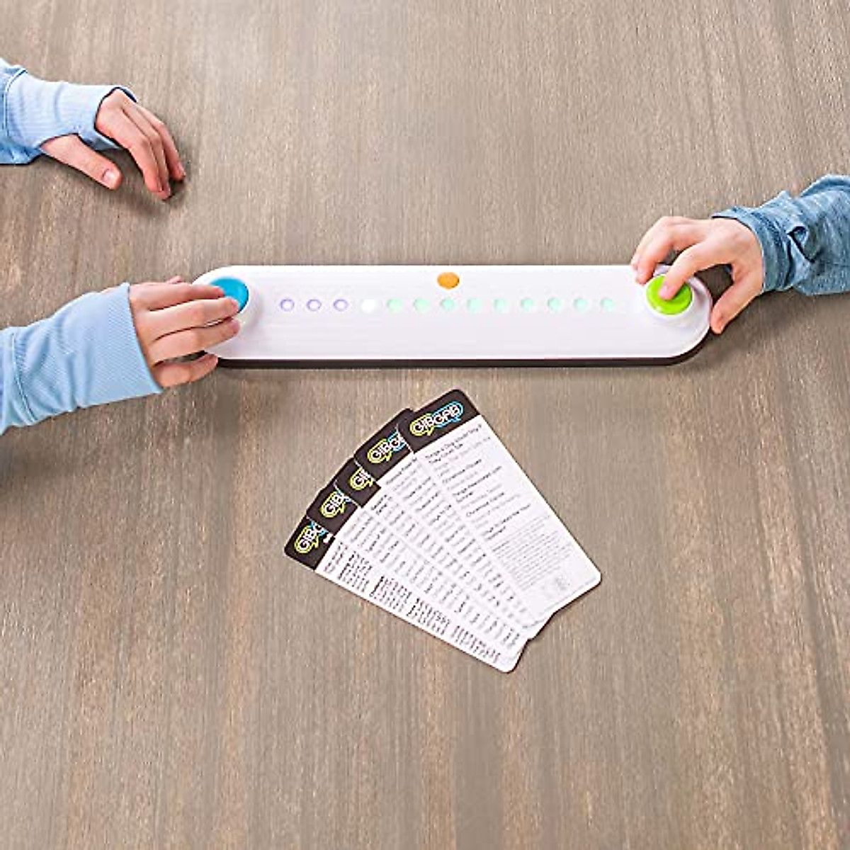 Fat Brain Toys GibGab - Fast-Paced Trivia Party Game for Kids & Adults, 2 Players