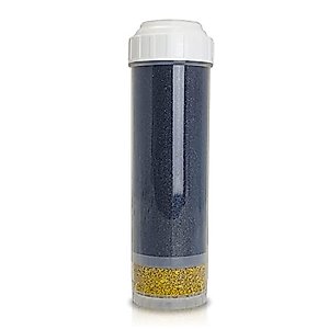APEX RF-1030 Countertop Water Filter Replacement Cartridge, for MR-1030, 3 Stage GAC Calcite KDF-55 Water Filter for Sink, Easy Install Water Filter - Reduces Heavy Metals, Bad Taste and Chlorine