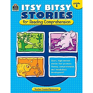 Itsy Bitsy Stories for Reading Comprehension Grd 1