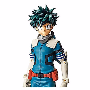 Banpresto 39407 My Hero Academia Grandista Izuku Midoriya Vol. 1 Figure