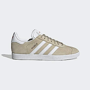 adidas Originals Gazelle Savannah/White/Glory Red 8 B - Medium