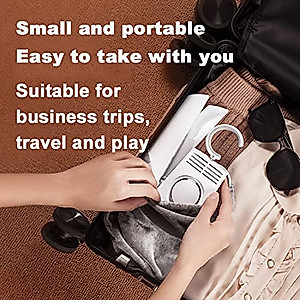 PHASFBJ Warm Shose Air Dryer,Electric PTC Heating Quick Drying Rack,Portable Folding Storage Household Small Drying Rack,5KG Bearing Capacity,45-55℃ Constant Temperature Heating