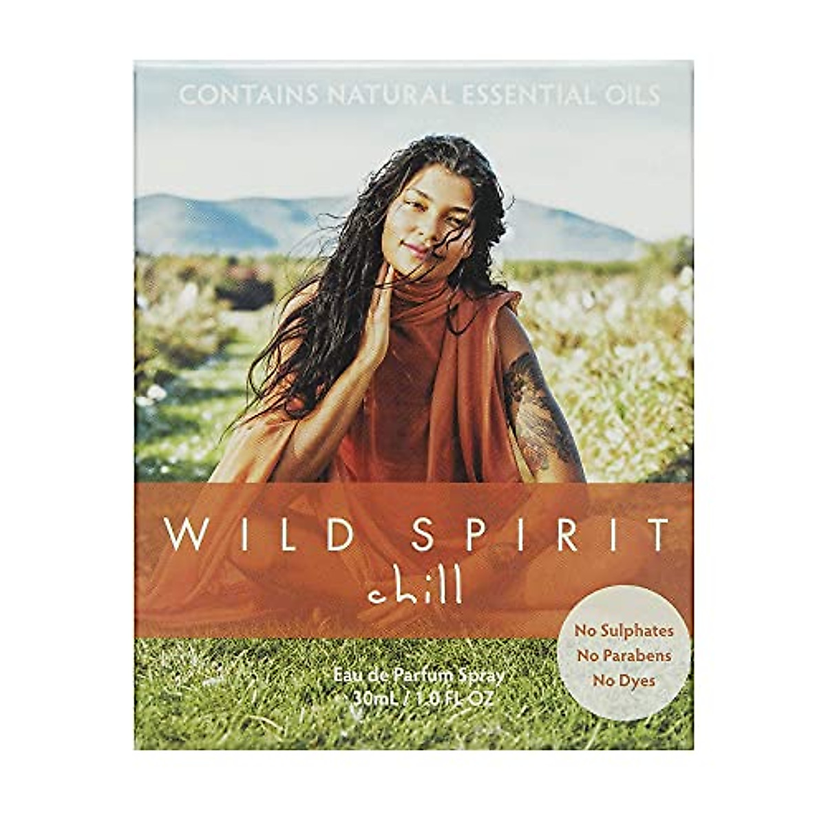 Wild Spirit Chill Eau De Parfum Spray | Sweet, Creamy Cruelty-Free Perfume for Women, 1 fl oz/30mL