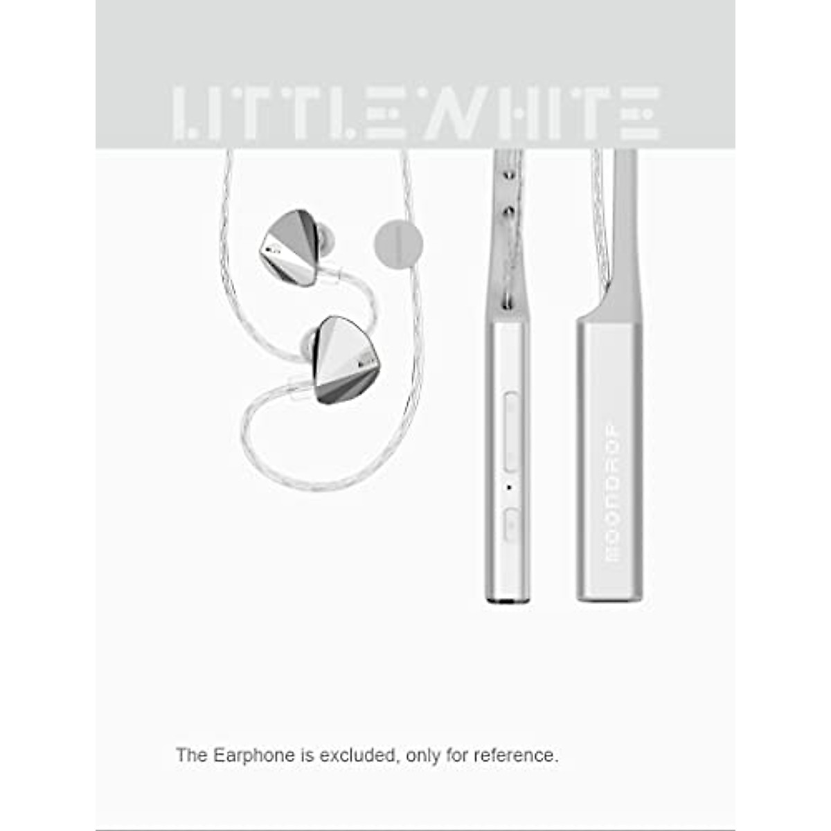 Moondrop Littlewhite Neckband Bluetooth Cable Earphones Bluetooth 5.2 Type-C Headphone Support Aptx Kato/B2/Starfield Earbuds