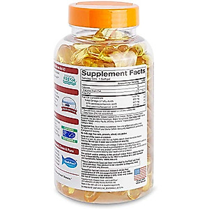 Member's Mark - Omega 3, Fish Oil 1400 mg (900 mg EPA/DHA), Enteric Coated, 150 Softgels