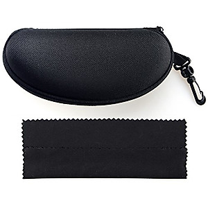 Eyekepper Key Hole Style Spring-Hinged Round Bifocal Sunglasses Sunshine Readers Black-Tortoise +2.0