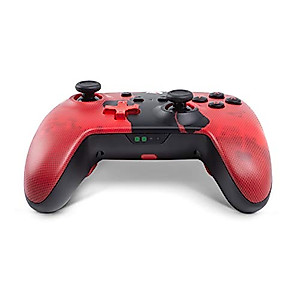 PowerA Enhanced Wireless Controller for Nintendo Switch - Mario Silhouette