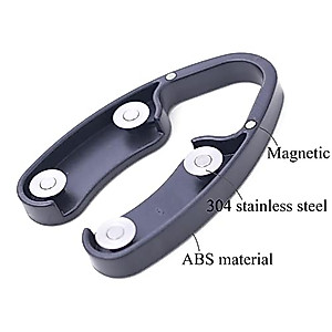 Tyzine 4 Pack Magnetic Design Wine Foil Cutter|Wine Bottle Opener Accessory, Gift for Wine Lovers (4)