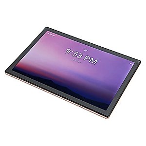 Huleo 4G LTE Tablet, 10.1 inch IPS LCD 100-240V 4G LTE 64GB Tablet for Work EU Plug