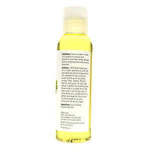 NOW Grape Seed Oil, 4-Ounce (Pack Of 2)