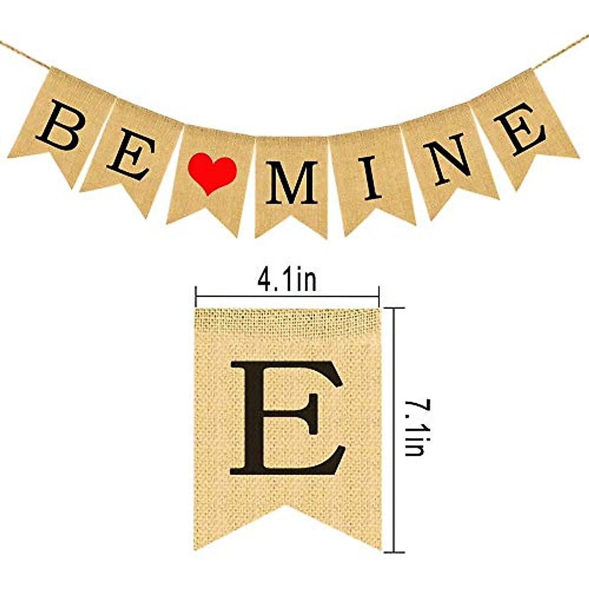 DmHirmg Valentines Day Decorations, Valentines Day Banners,12 Pack Valentine Glitter Heart Hanging Decoration – BridalShower, Engagement, Anniversary,Wedding Party Decorations 1Banner+12pcs Love String