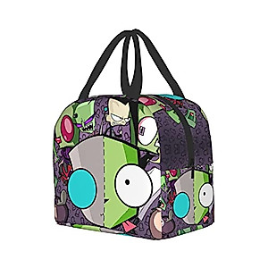 Unisex Travel Lunch Bag for Women Boys Lightweight Lunch Box Fashion Lunch Cooler Bags for Work/School/Picnic/Office/Hiking/Outdoor/Camping/Fishing