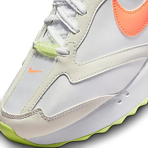 Nike Women's WMNS Air Max Dawn Running Shoe (White/Light Liquid Lime/Light Thistle/Peach Cream, us_Footwear_Size_System, Adult, Women, Numeric, Medium, Numeric_9_Point_5)