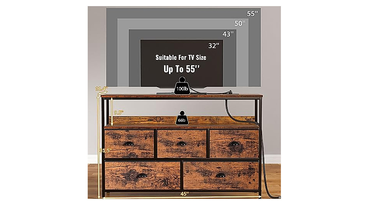 Furologee Console Sofa Table - Functional & Stylish