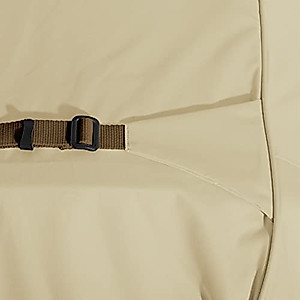 Classic Accessories Veranda Water-Resistant BBQ Grill Cover for 98 Inch Island with Left or Right Grill Head