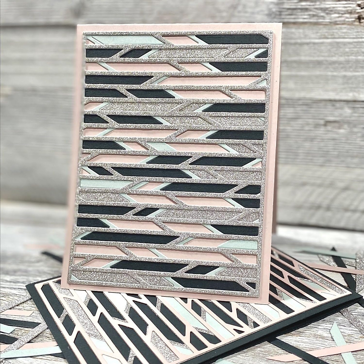 Cardstock Warehouse Sparkle Silver Glitter - 12 x 12" - 16 Pt. / 280 Gsm Premium Cardstock Paper - 10 Sheets