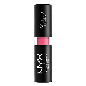NYX PROFESSIONAL MAKEUP Matte Lipstick - Summer Breeze (Clean Blue-Toned Pink)