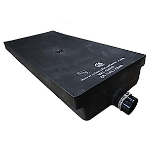 Class A Customs 28 Gallon RV Waste Black Water Holding Tank WT-2800