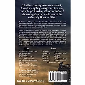 The Fall of the House of Usher and the Other Major Tales and Poems by Edgar Allan Poe (Reader's Library Classics)