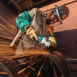 Makita GA5095 5" SJS™II High-Power Angle Grinder, Paddle Switch