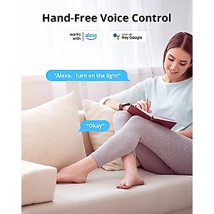 SONOFF S31 WiFi Smart Plug with Energy Monitoring, 15A Smart Outlet Socket ETL Certified, Work with Alexa & Google Home Assistant, IFTTT Supporting, 2.4 Ghz WiFi Only (1-Pack)