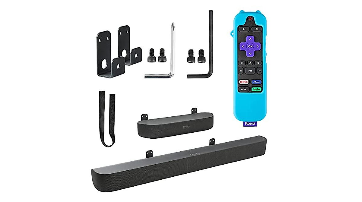 Wall Mount for Roku Soundbar | Space-Saving, Durable & Organized