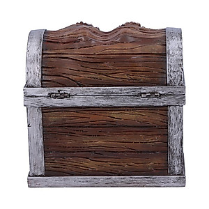 Nemesis Now Dungeons & Dragons Mimic Dice Storage Box, 11.3cm, Resin, Brown, Officially Licensed D&D Merchandise, Mimic Character Dice Box, Cast in The Finest Resin, Expertly Hand-Painted