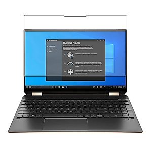 Puccy 3 Pack Screen Protector Film, compatible with HP Spectre x360 15-eb1000 15.6" TPU Guard （ Not Tempered Glass Protectors ）