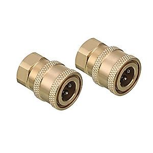 Tool Daily Pressure Washer Coupler, 1/4 Inch Quick Connect