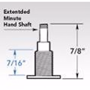 Takane High Torque Quartz Clock Movement