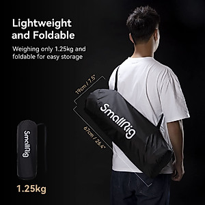 SMALLRIG Parabolic Softbox LA-D85 85cm Quick Release, Compatible with SmallRig RC 120D/RC 120B/RC 220D/RC220B and Other Bowens Mount Light - 4158