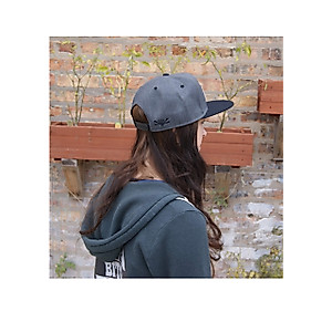 Arizona State Flag Black and Grey Classic Baseball Cap Flat Brim Hat Snapback