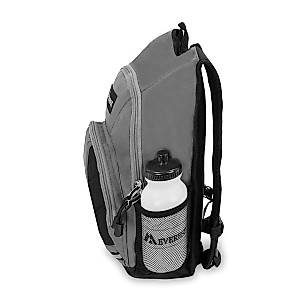 Everest Mini Hiking Pack, Dark Gray/Black, One Size
