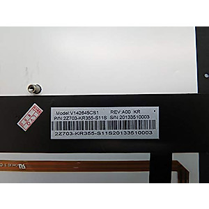 Laptop Keyboard for Gigabyte P37K P37K V3 P37X V4 P37X V5 P37X V6 P37X V6-PC4D P37X V6-PC4K4D Korea KR with Silver Frame and Backlit