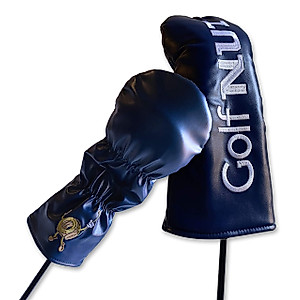 Golf Nut Special Edition Embroidered Driver Headcover for The Avid Golfer or Stocking Stuffer!