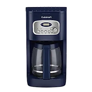 Cuisinart 12-Cup Programmable Coffee Maker - Navy (Renewed)