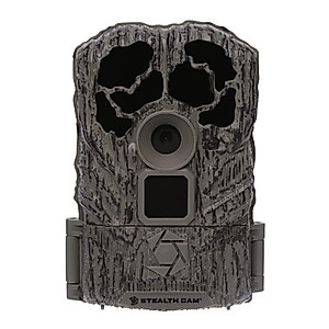 Stealth Cam Browtine 16MP, Durable, 60 Feet Infrared Detection Range, and Burst Mode Trail Camera Bundle with High Speed USB 2.0 Card Reader, and 32GB Ultra SDHC UHS-I Memory Card (4-Pack)