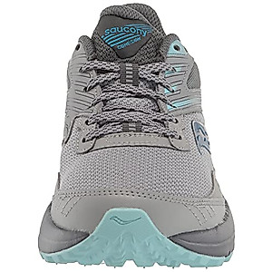 Saucony Women's Cohesion TR15 Running Shoe, Alloy/Topaz, 9
