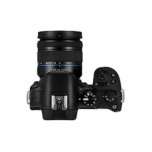 Samsung NX30 20.3MP CMOS Smart WiFi & NFC Mirrorless Digital Camera with 18-55mm Lens and 3" AMOLED Touch Screen and EVF (Black)