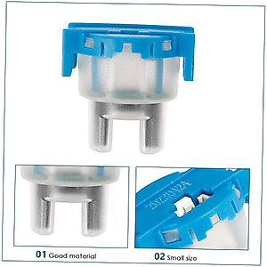 HAWILLOSCH Turbidity Sensor Detection Module Dishwasher Part Water Quality Test Sensor Washing Machine Turbidity Transducer Water Quality Testing Water Quality Sensor Pp