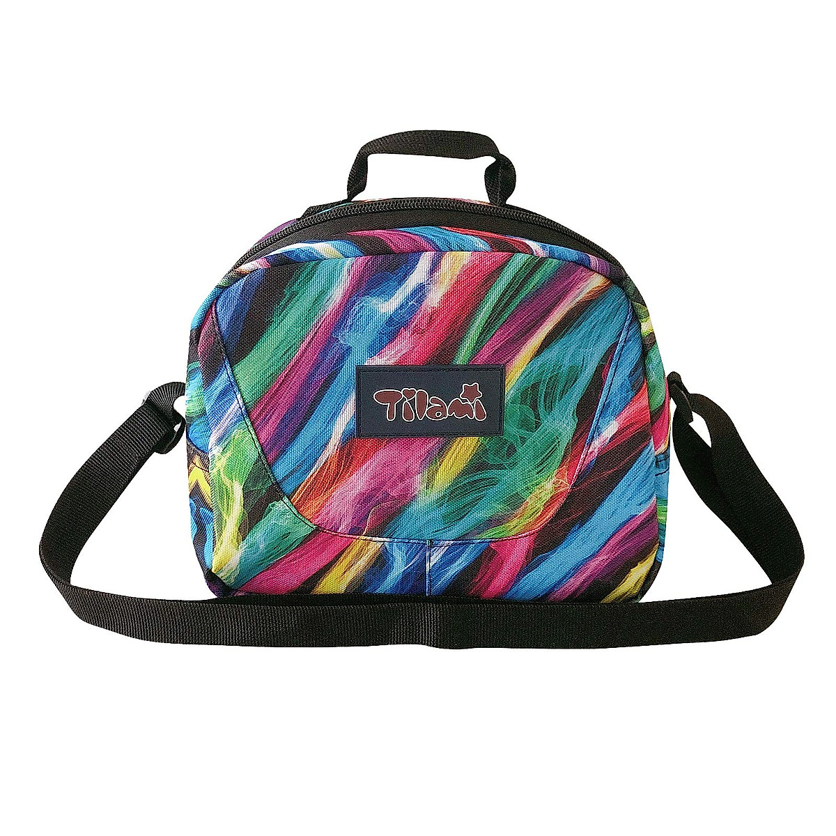 Tilami Rolling Backpack Laptop 18 inch with Lunch Bag, Butterfly