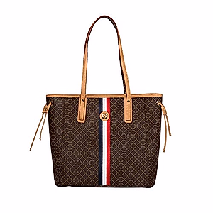 La Tour Eiffel Women's Luxury Fashion PVC Handbag, Synthetic Leather, Imitation Leather, Purse